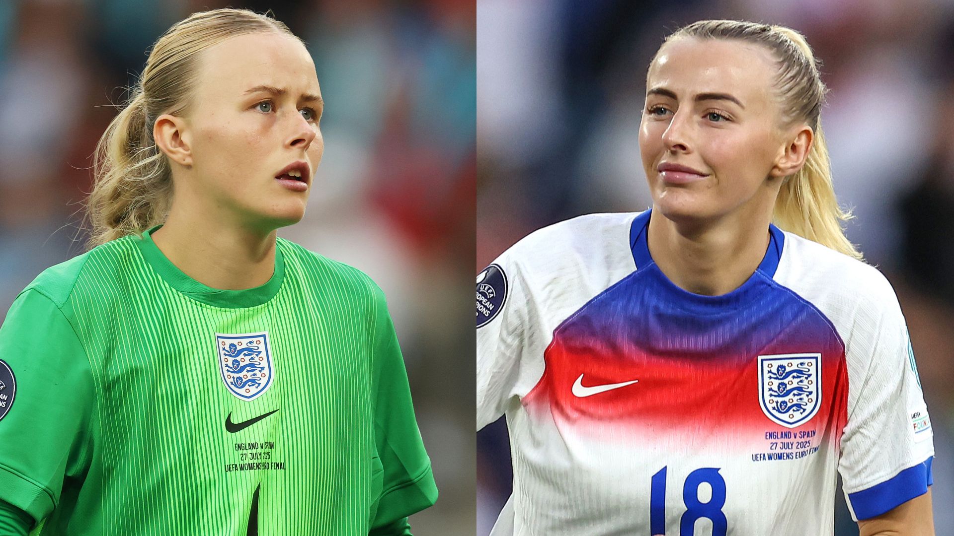 England Euro 2025 heroes Hannah Hampton & Chloe Kelly nominated for BBC Sports Personality of ...